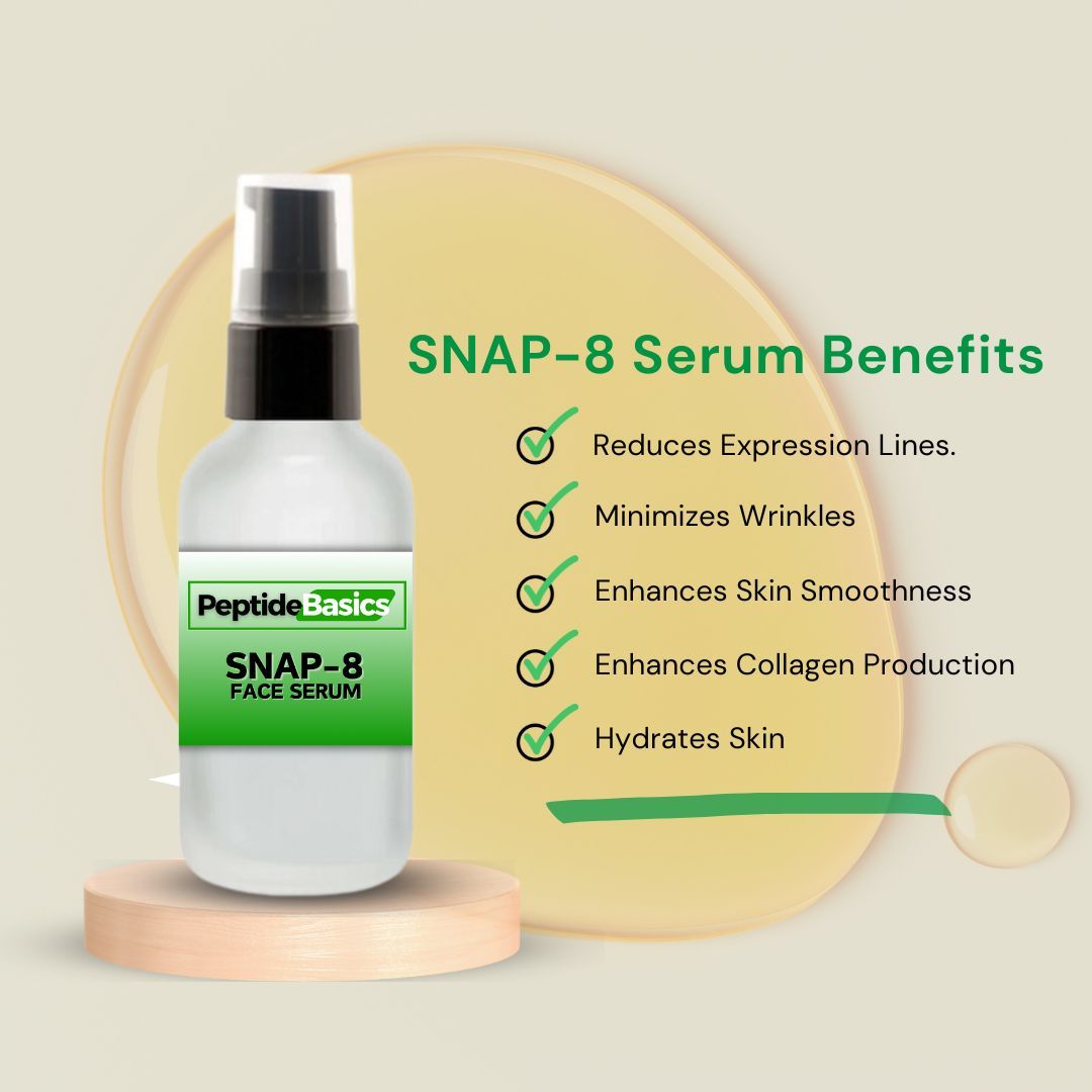 SNAP-8 Peptide Serum – Peptide Skin Lab